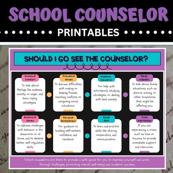 School Counselling Leaflet