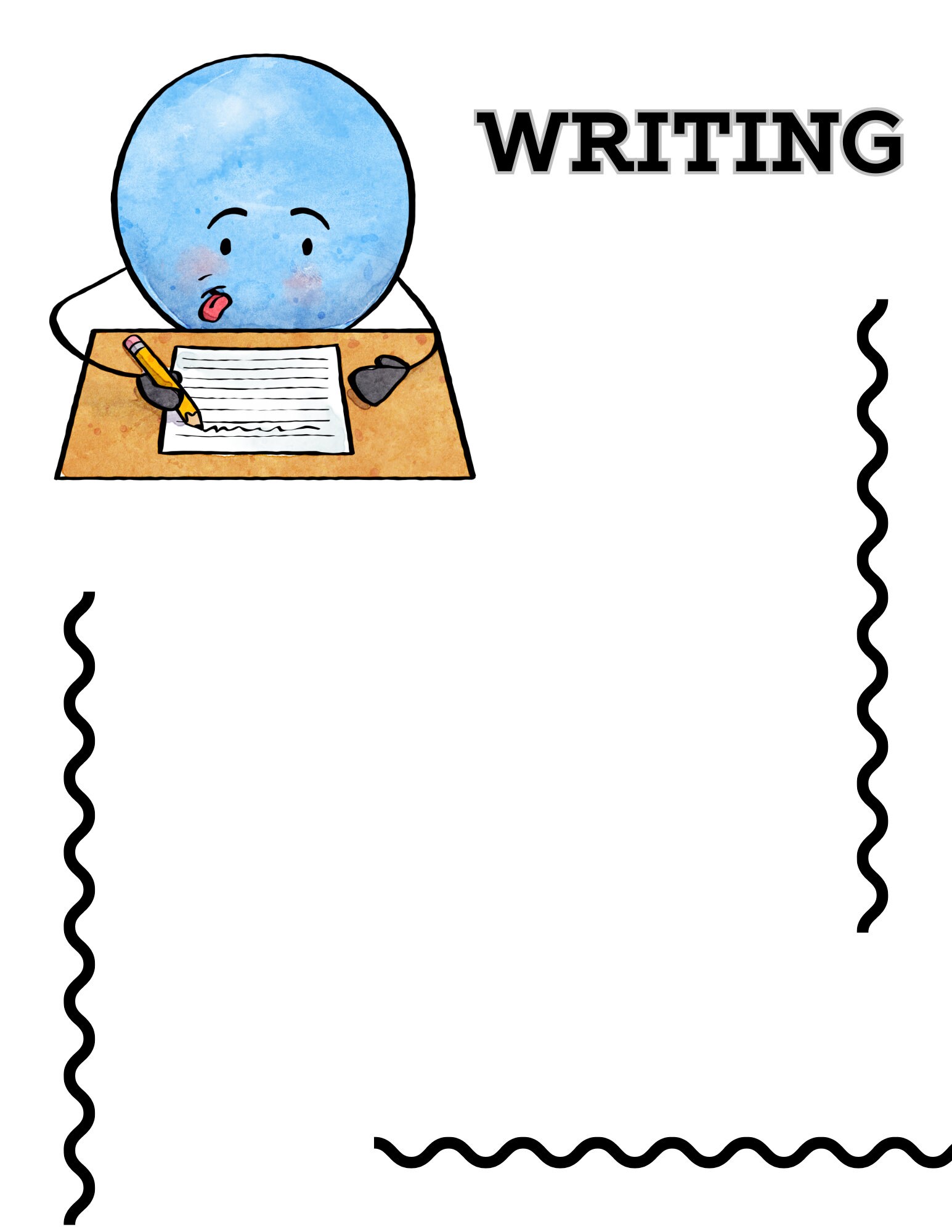 Learning Target Signs | Editable in Canva | Cute Dot Dudes | Display ...