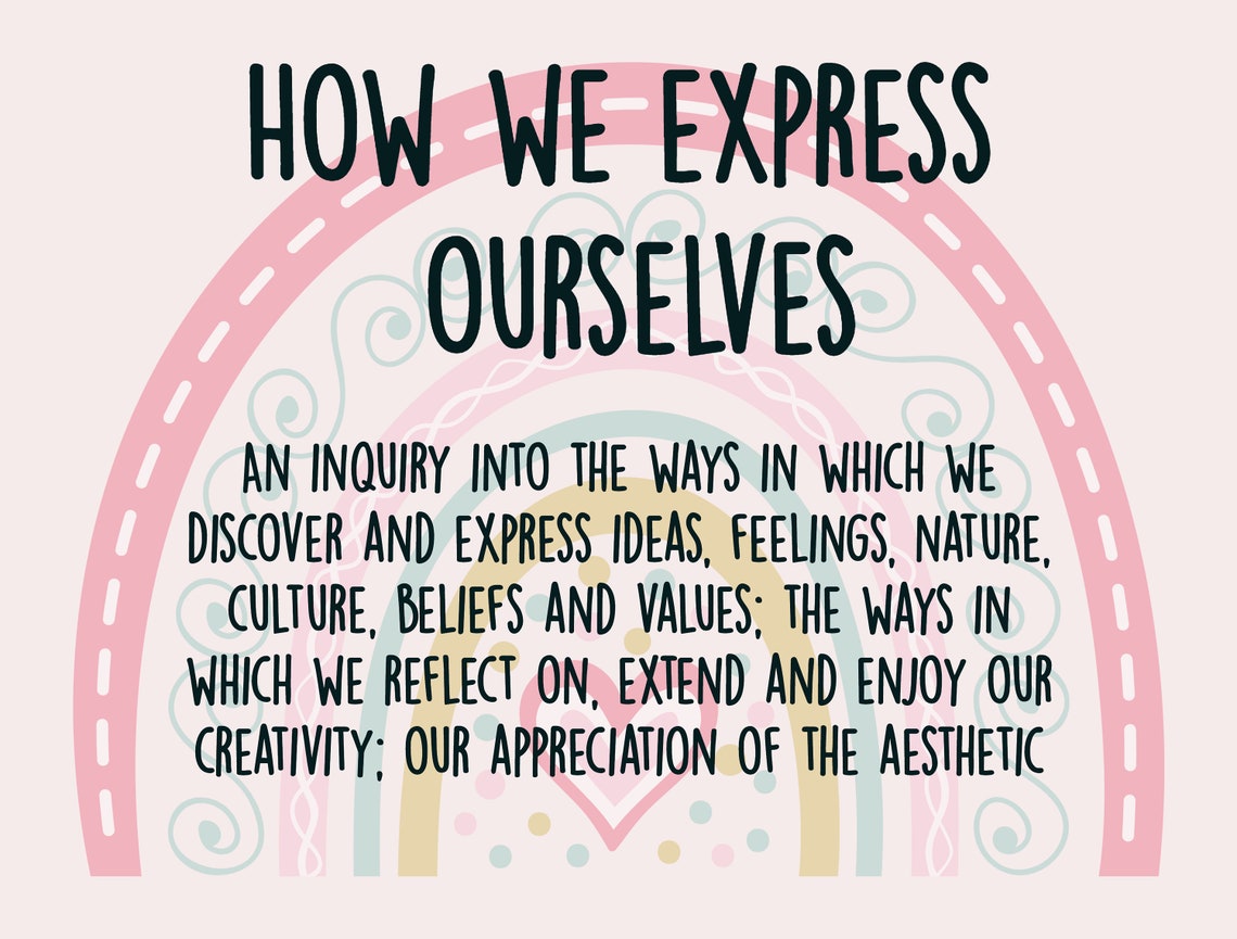 IB PYP Poster Set | All Essential Elements Included | Learner Profile ...