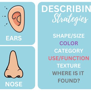 Speech Posters | Speech Language Therapy | SLP | Strategies | Bookmark ...