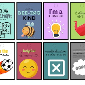Brag Tags | Brave Tags | Motivation | Classroom Management | Goal ...