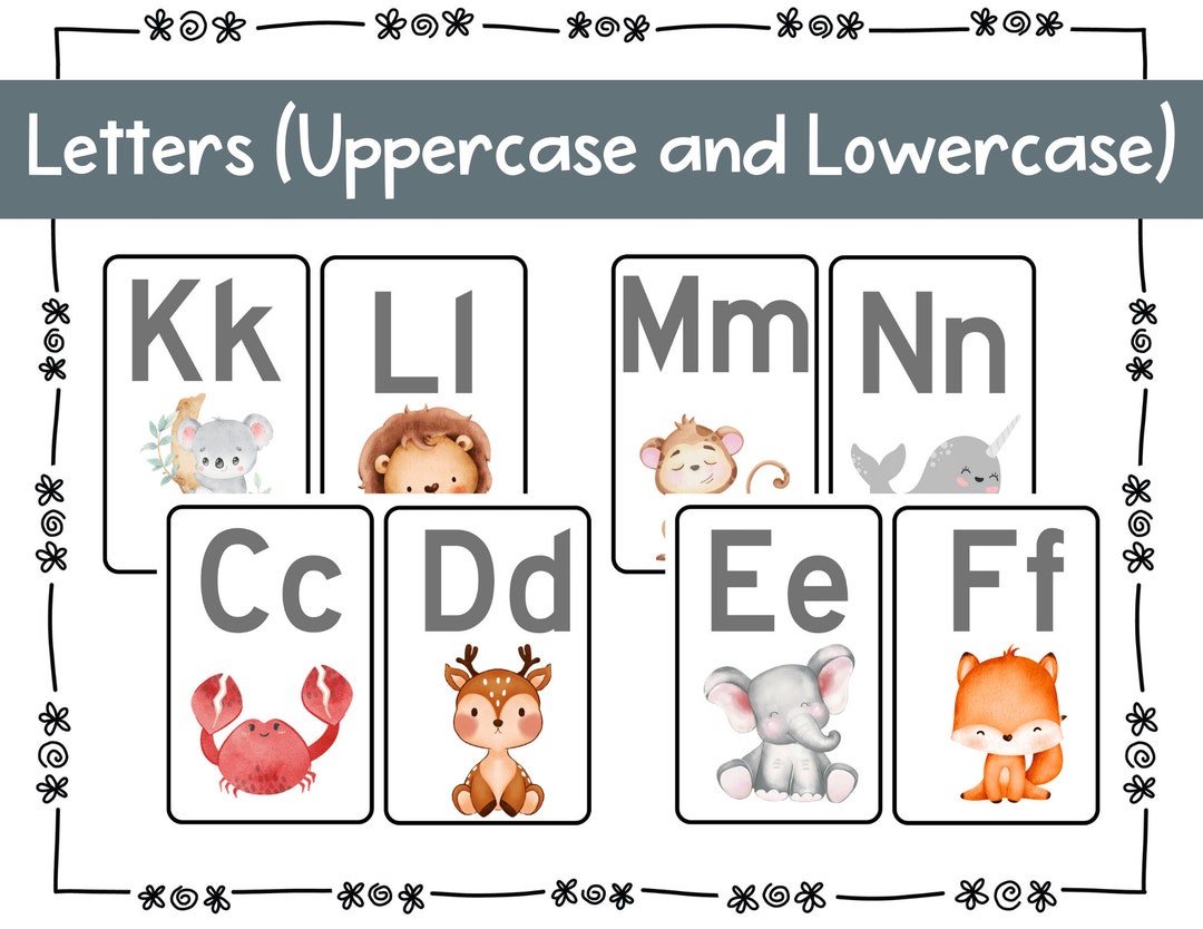 Letters and Numbers | Alphabet and Numbers 1-10 | Counting | Literacy ...