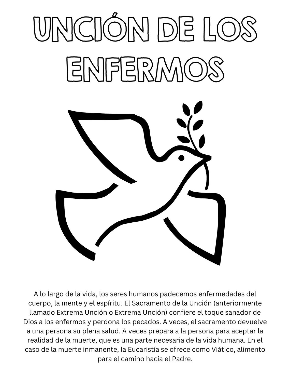 Seven Sacraments Spanish Coloring Book: Catholic Religious Education ...