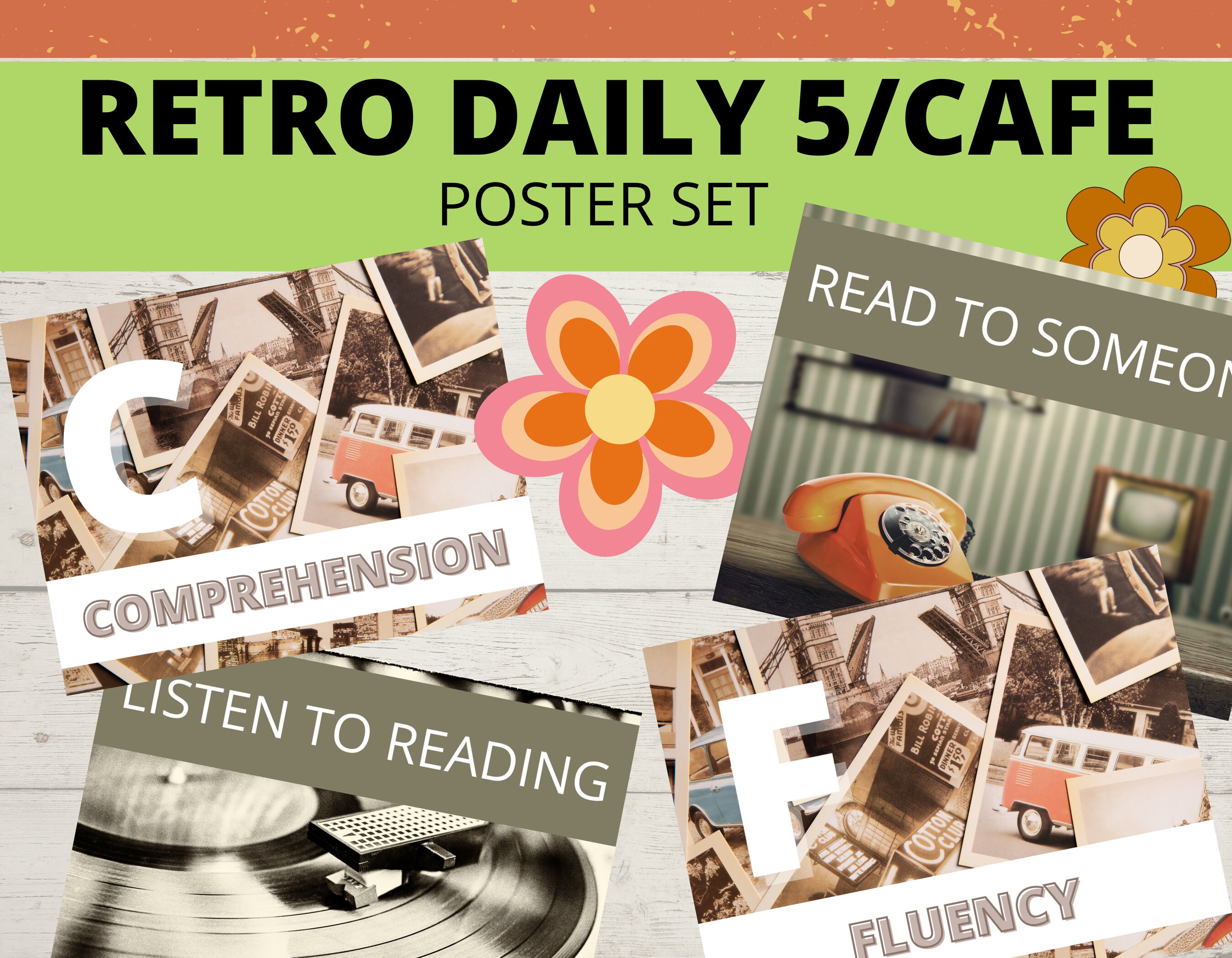 Daily 5 Read To Someone Posters