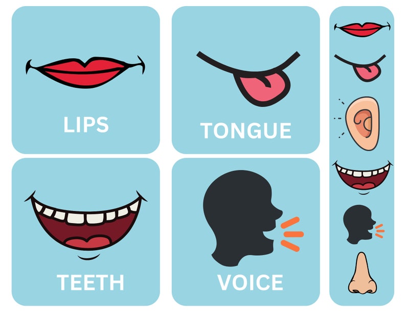 Speech Posters | Speech Language Therapy | SLP | Strategies | Bookmark ...