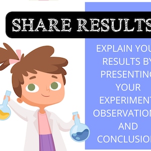 Scientific Method Process Printable Posters | Cute Clip Art of Students ...