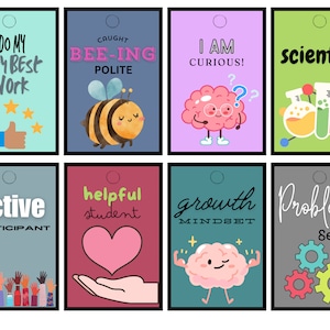 Brag Tags | Brave Tags | Motivation | Classroom Management | Goal ...