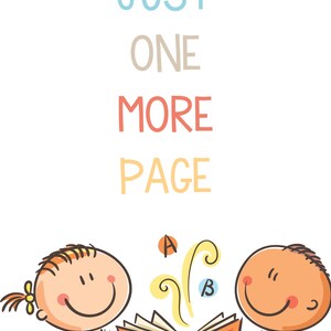 Reading Poster Set | Printable | Literacy | Library | ELA | English ...