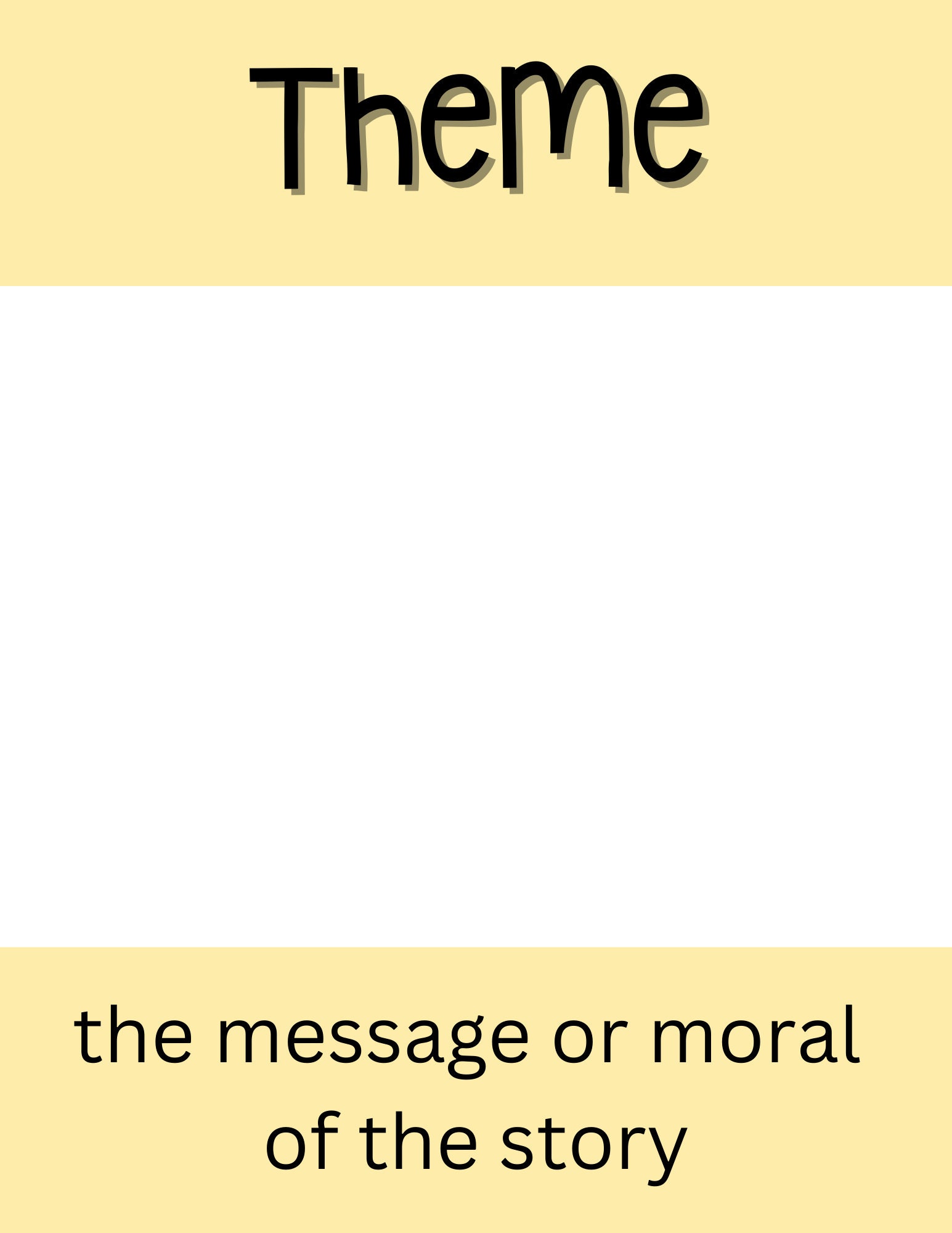 Literary Elements Character Setting Plot Theme Protagonist Antagonist 2 ...