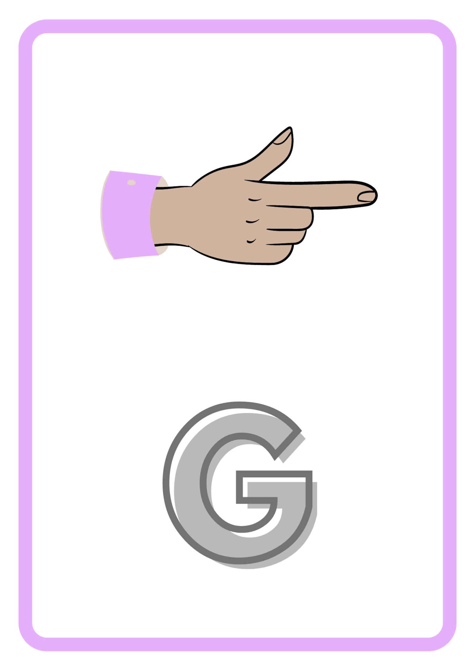 ASL Sign Language Alphabet Posters | Hearing-impaired | Special ...
