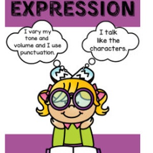 Reading Fluency Posters and Bookmarks | Reading Accuracy Rate ...