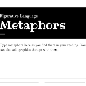 Figurative Language Google Slides | Metaphor Simile Hyperbole Idiom ...