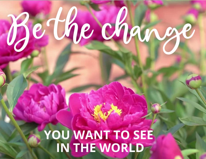 Wildflower Quote Posters: Classroom Decor, Growth Mindset (digital ...