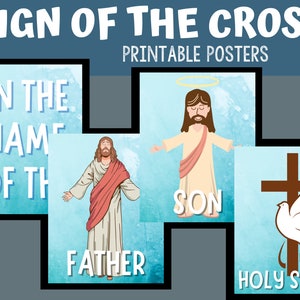 Catechism Stations of the Cross - Etsy