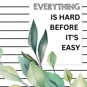 Eucalyptus Theme Classroom Poster Set | Growth Mindset | 10 Printables ...