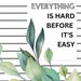 Eucalyptus Theme Classroom Poster Set Growth Mindset 10 Printables ...