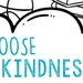 Choose Kind Bookmarks: Black, White, and Aqua (printable PDF) - Etsy