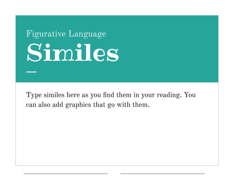 Figurative Language Google Slides | Metaphor Simile Hyperbole Idiom ...