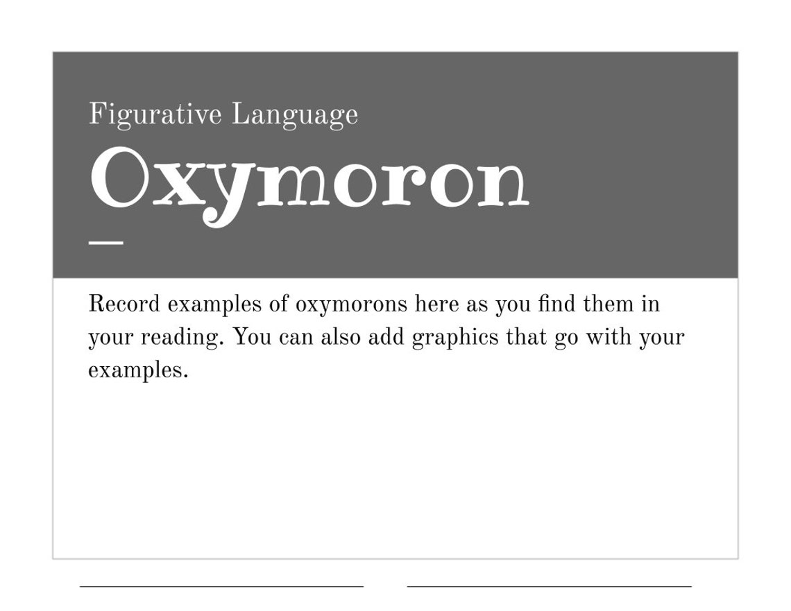 Figurative Language Google Slides Metaphor Simile Hyperbole Idiom ...