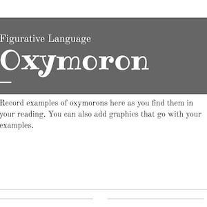 Figurative Language Google Slides | Metaphor Simile Hyperbole Idiom ...