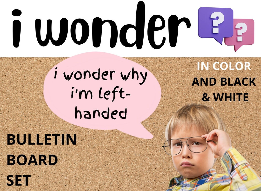 I Wonder Bulletin Board | KWL | Inquiry | Genius Hour | Wonder Board ...
