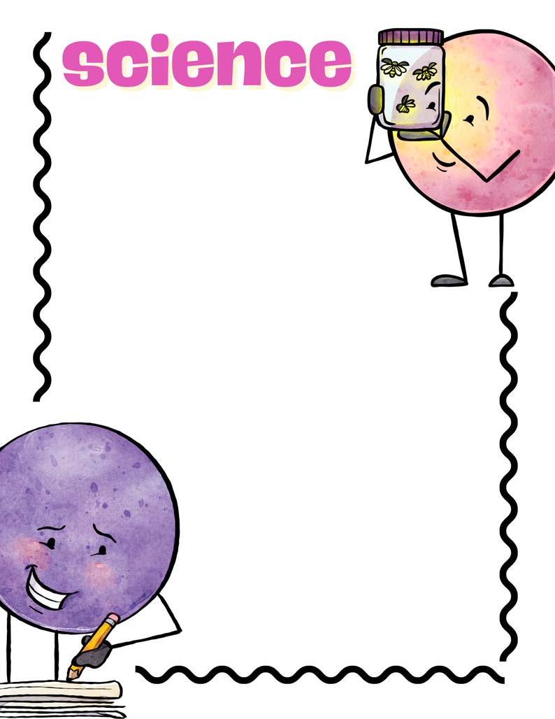 Learning Target Signs | Editable in Canva | Cute Dot Dudes | Display ...