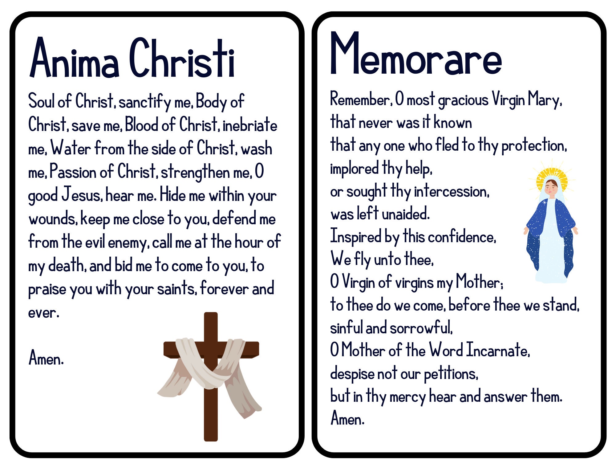 Prayer Booklet | Printable | 19 Prayers Included | Sunday School ...