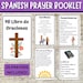 Spanish Catholic Prayer Booklet: 25 Traditional Prayers (printable PDF ...