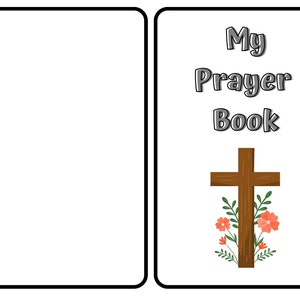 Prayer Booklet | Printable | 19 Prayers Included | Sunday School ...