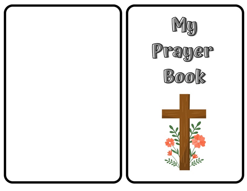 Prayer Booklet | Printable | 19 Prayers Included | Sunday School ...
