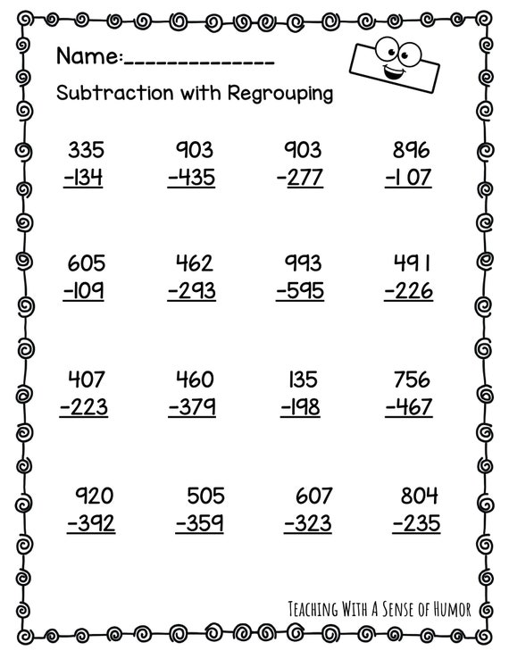 Hojas De Trabajo Gratuitas De Suma De Dos Dígitos Con Reagrupación