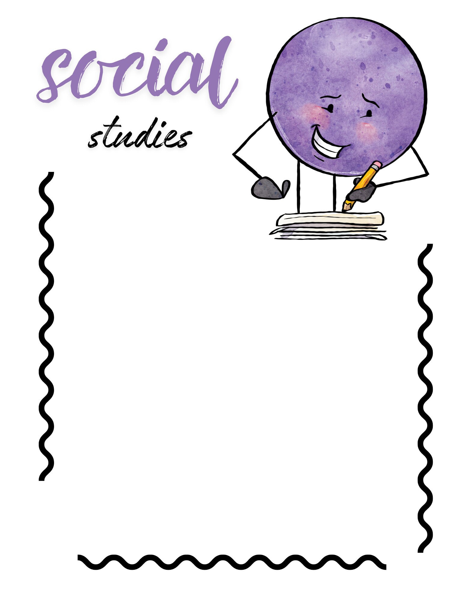 Learning Target Signs | Editable in Canva | Cute Dot Dudes | Display ...