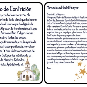 Spanish Catholic Prayer Booklet: 25 Traditional Prayers (printable PDF ...
