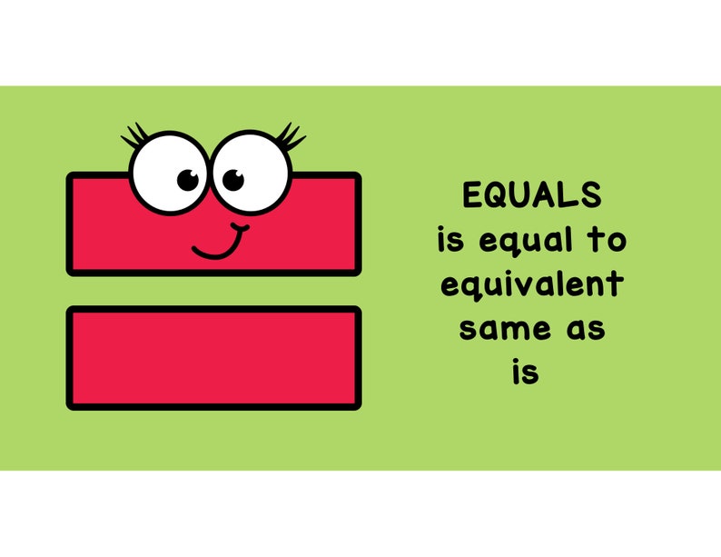 Math Operations Posters: Word Problem Keywords Bulletin Board ...