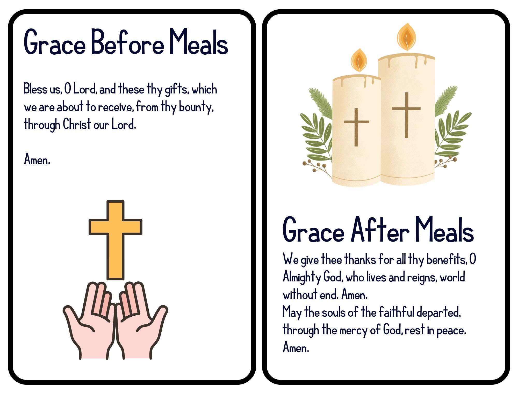 Prayer Booklet | Printable | 19 Prayers Included | Sunday School ...