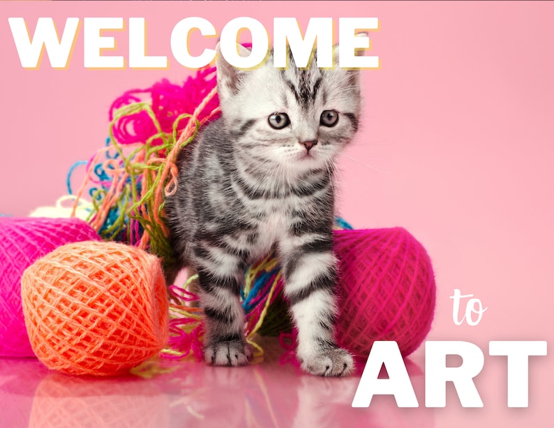 Classroom Quotes Printable Posters | CUTE Cat Theme | Positive Quotes ...