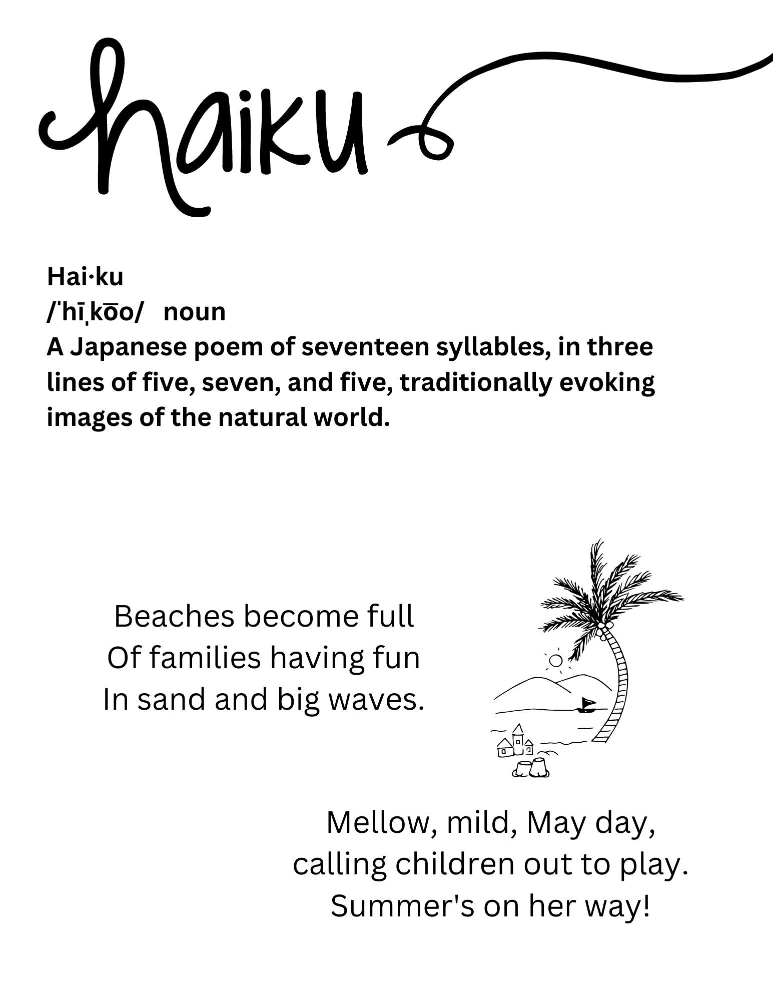 Poetry Book Lessons Examples Definitions Practice Publish 2 Books ...