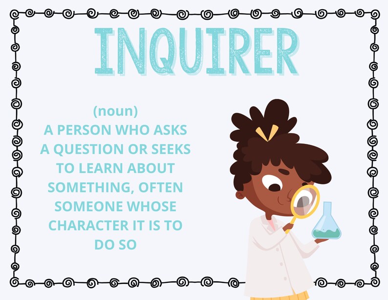 IB PYP Poster Set With Kindness Theme | Printables | Posters | Digital ...