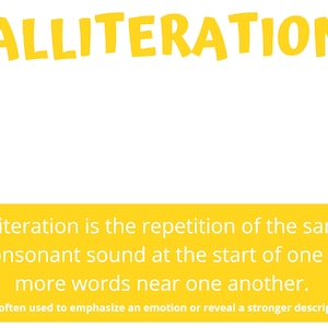 Figurative Language Posters: ELA Classroom Printable Bundle - Etsy