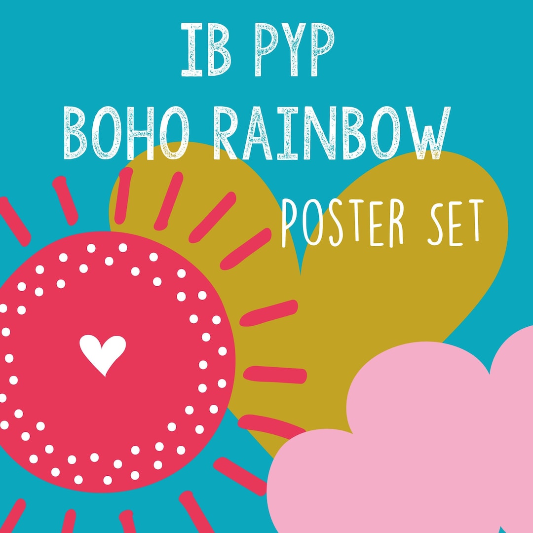 IB PYP Poster Set | All Essential Elements Included | Learner Profile ...