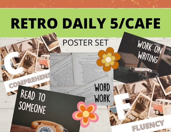 Daily 5 Read To Someone Posters