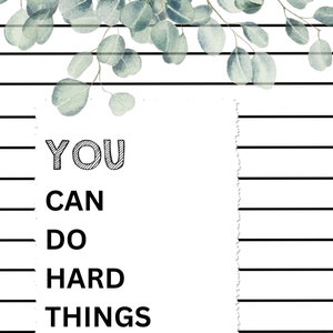 Eucalyptus Theme Classroom Poster Set | Growth Mindset | 10 Printables ...