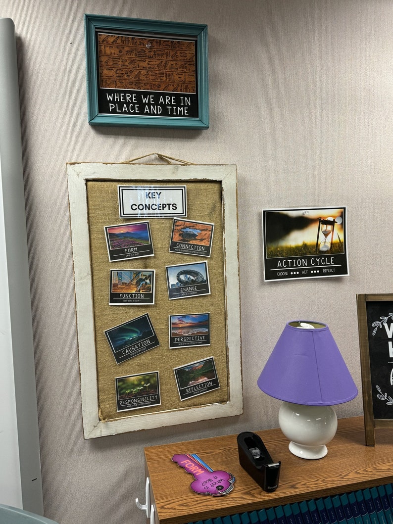 IB PYP Poster Set | Adventure Travel World International Theme ...