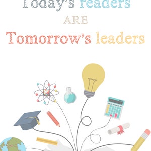 Reading Poster Set | Printable | Literacy | Library | ELA | English ...