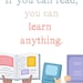 Reading Poster Set | Printable | Literacy | Library | ELA | English ...
