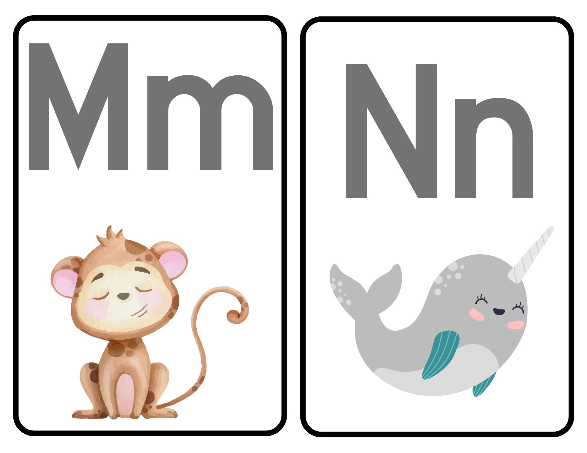 Letters and Numbers | Alphabet and Numbers 1-10 | Counting | Literacy ...