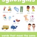 Synonyms and Antonyms | Same and Opposite | Vocabulary | Comprehension ...