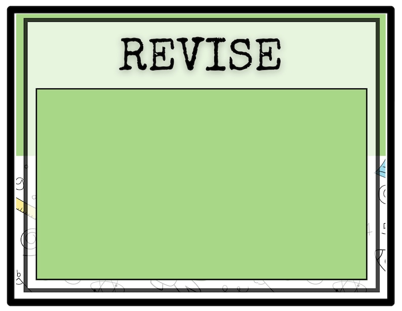 Writing Process Posters Printables Presentation | Prewrite Brainstorm ...