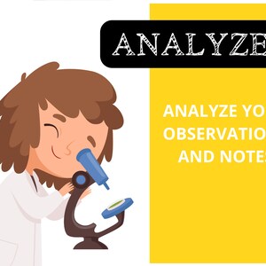 Scientific Method Process Printable Posters | Cute Clip Art of Students ...