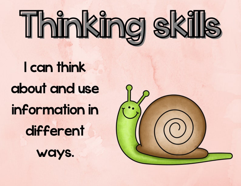 IB PYP Poster Set Cute Camping Theme | All Essential Elements Inc ...